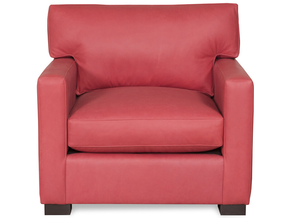 2321 Olsen Chair & 2320 Olsen Ottoman