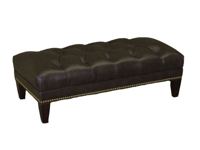 Custom Tufted Bench