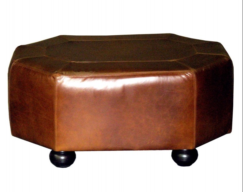 Custom Octagonal Ottoman