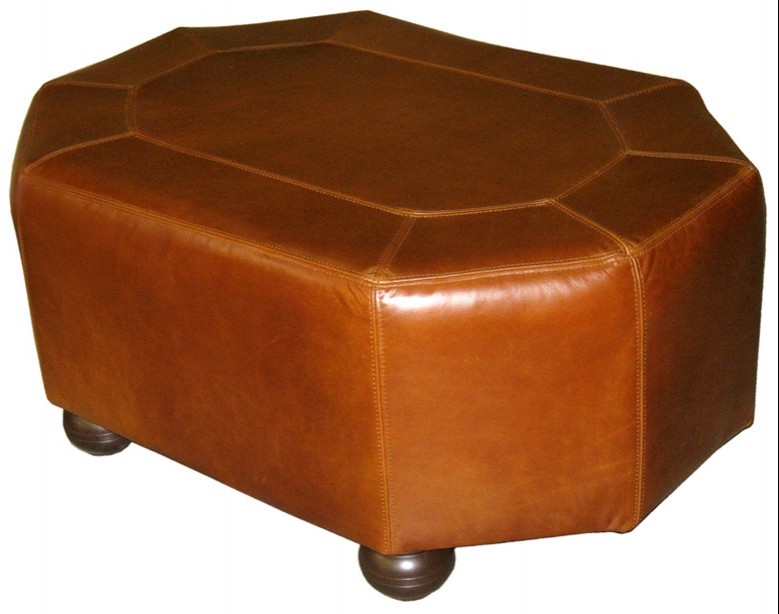 Custom Octagonal Ottoman
